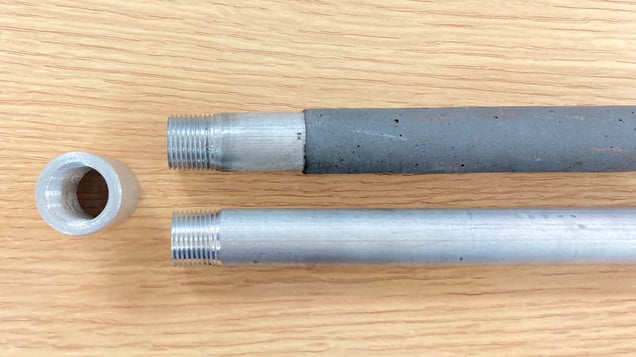 Aluminum Lance Pipe